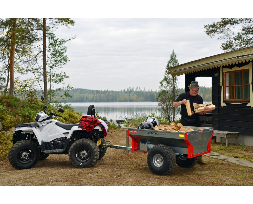 REMORQUE BASCULANTE QUAD ULTRATEC GARDEN